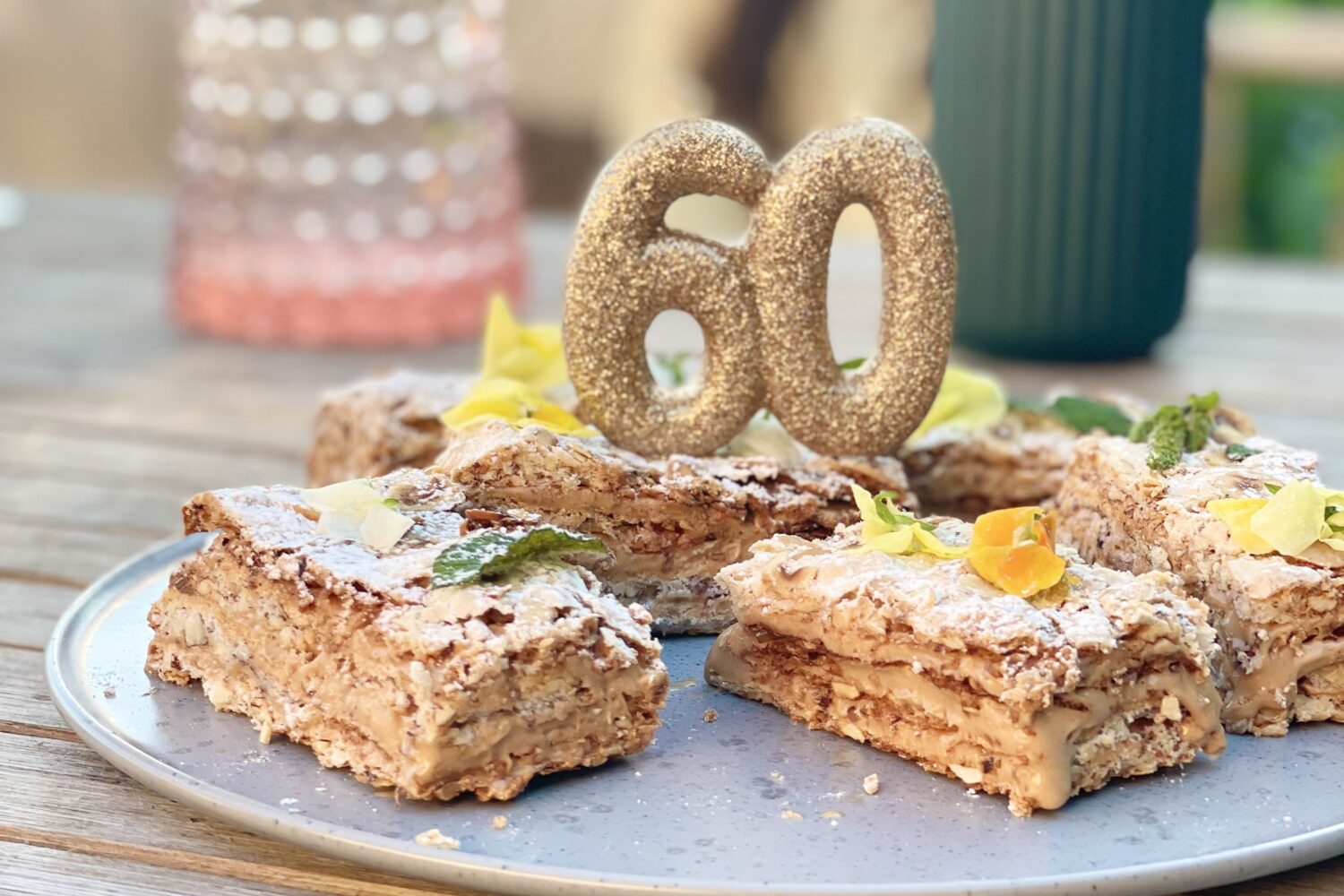 Fragilite med kaffe/nougat creme - Madmusen