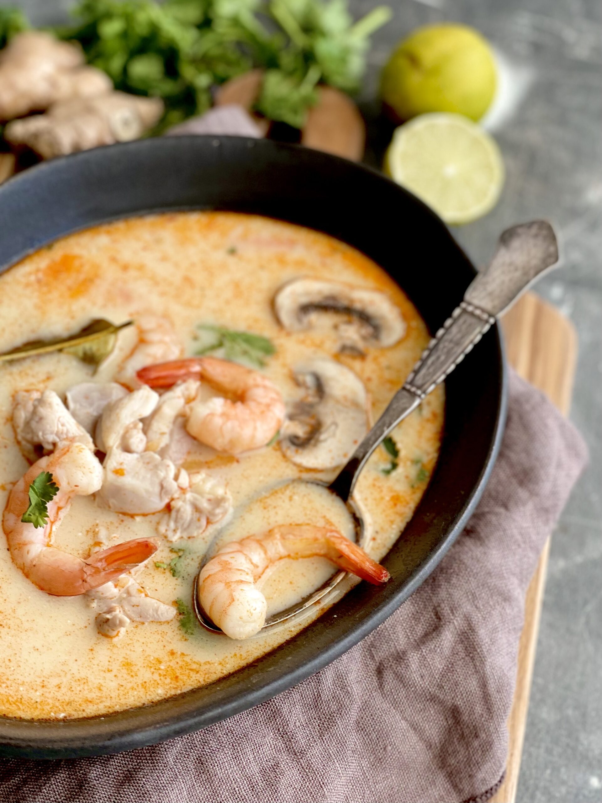 Tom ka suppe - Madmusen