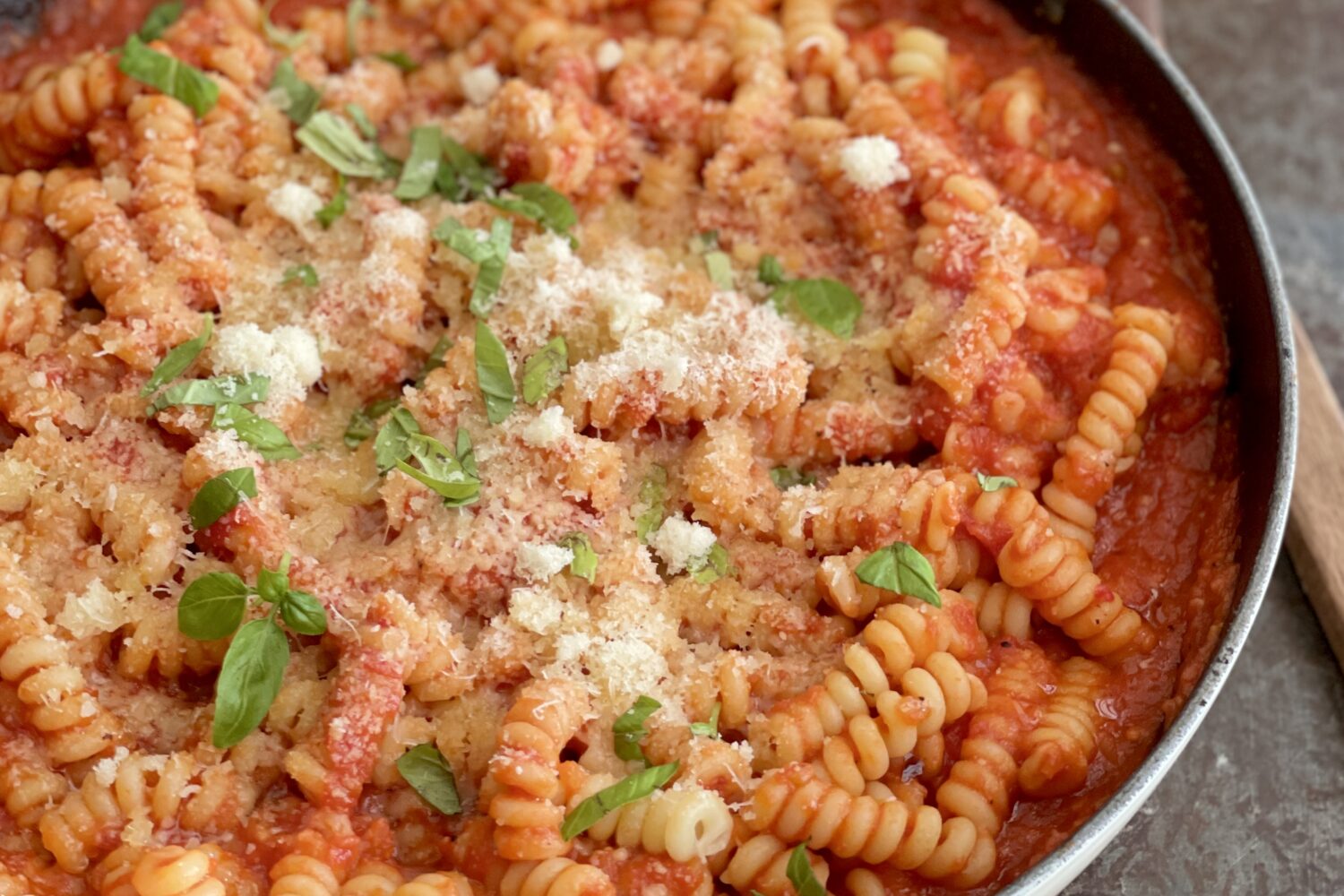 Pasta arrabiata - Madmusen