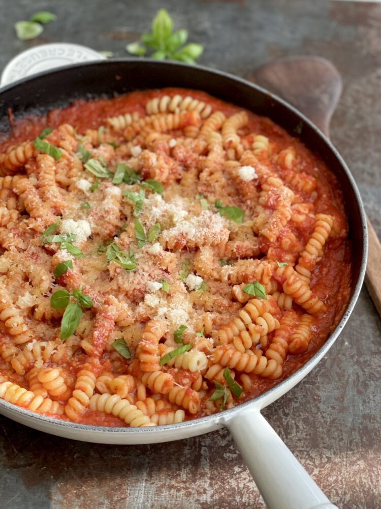Pasta arrabiata - Madmusen