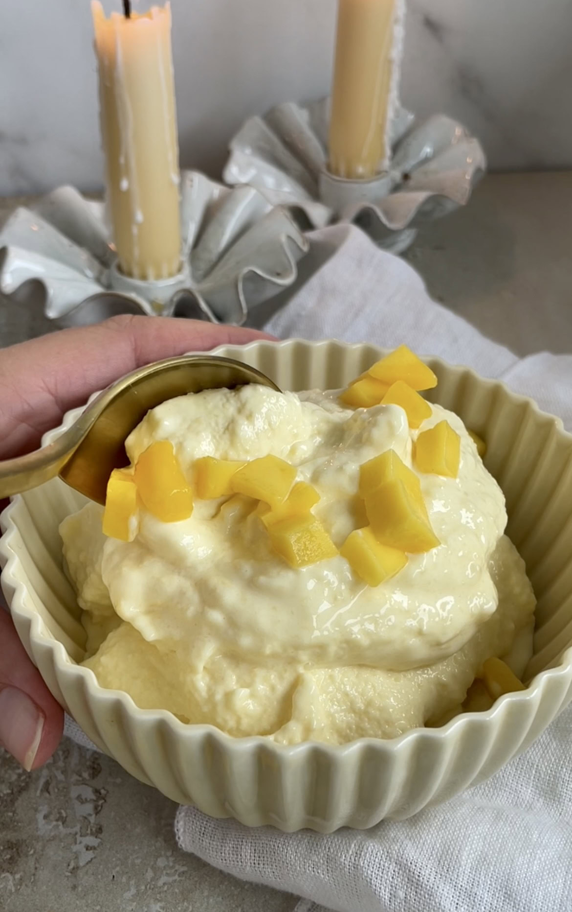 Mango yoghurt 'is' | Madmusen